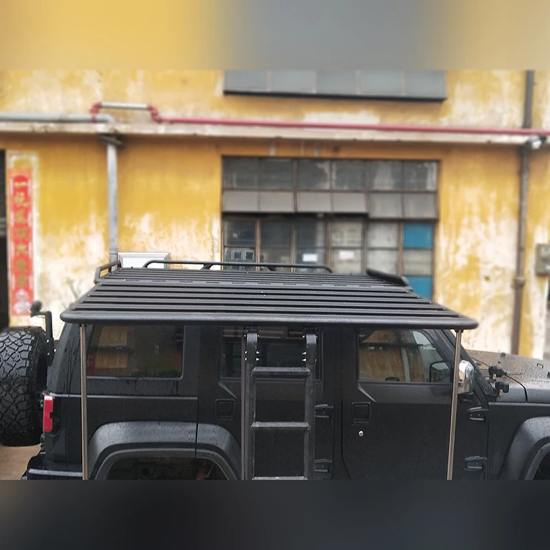 Fold Roof Racks Aluminium Roof Carrier With Roof Basket Rack - Buy ...