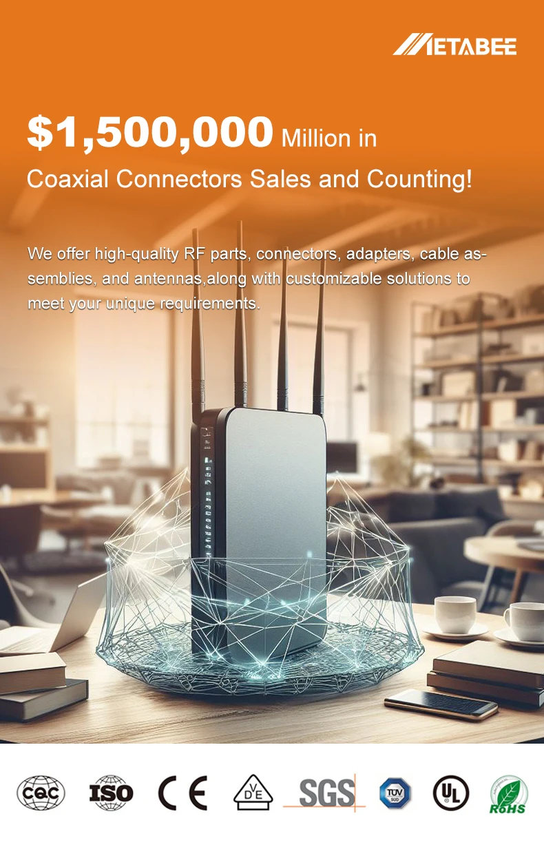 434mhz BNC Antenna for Wireless Communication Systems