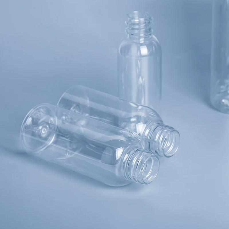 60ml 100ml 120ml 250ml Plastic PET Bottles with Twist Cap