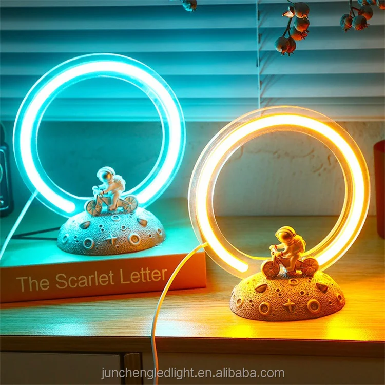 3D Dynamic Liquid Motion Hourglass Night Light Led Desktop Quicksand ...