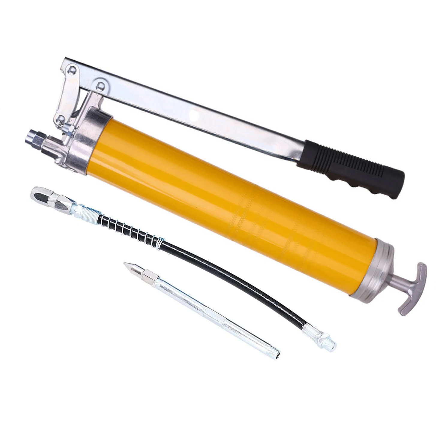 Automatic 900cc Pressol Hand Manual Mini Rechargeable Grease Pump Gun ...