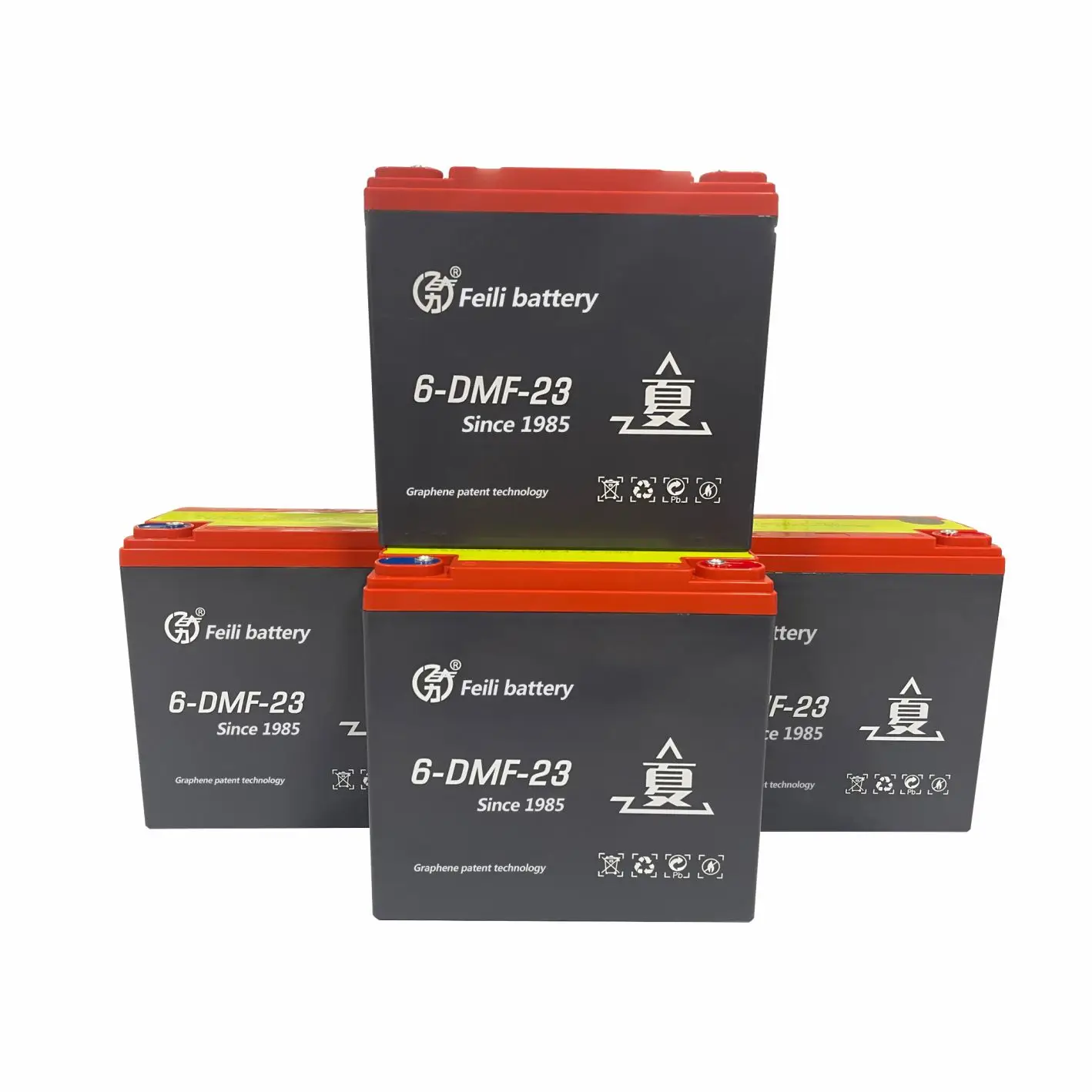 Hot Sale 12v23ah 12v20ah Rechargeable Lead Acid Battery For Electric ...