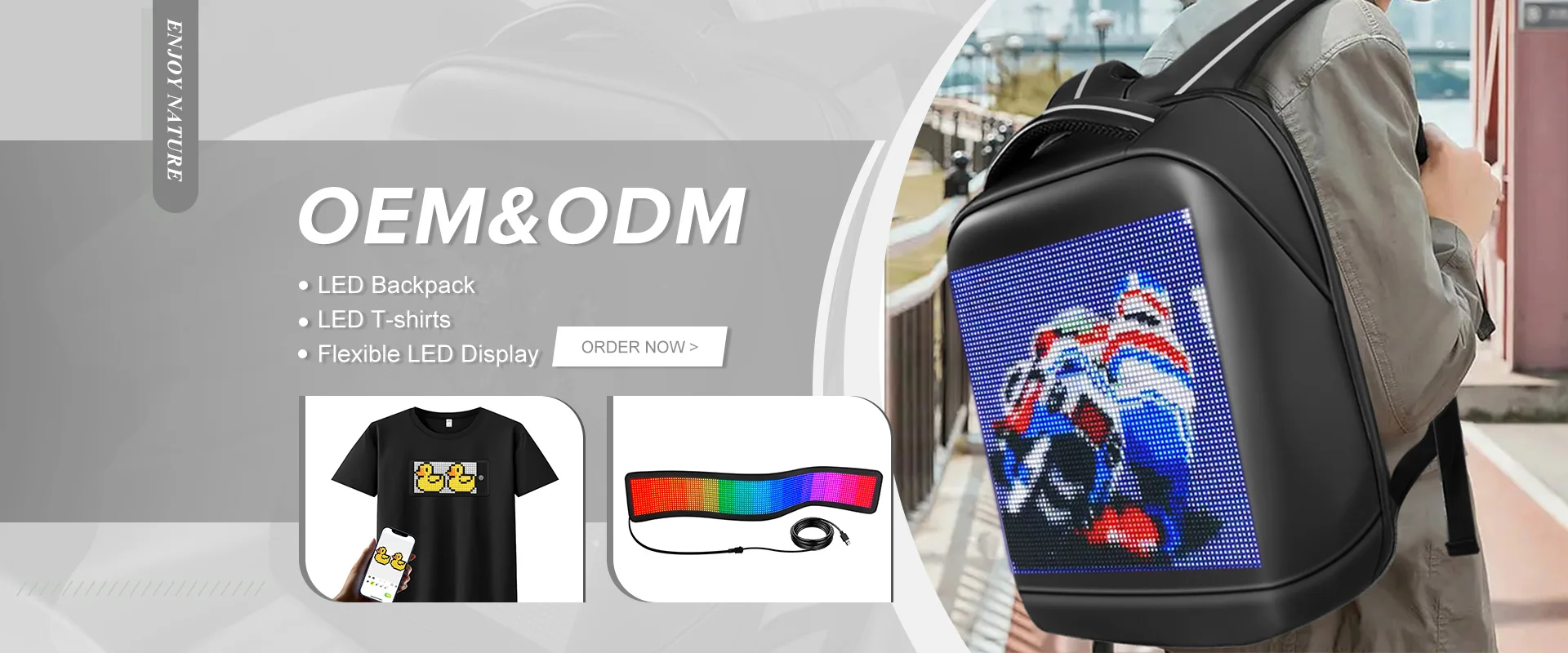 Digital Tshirts LED Clothing - Light up Shirts & More