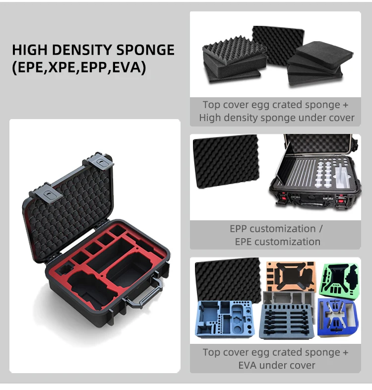 Outdoors Rolling Gun Case With Wheels Ak92 Long Waterproof Hard Plastic ...