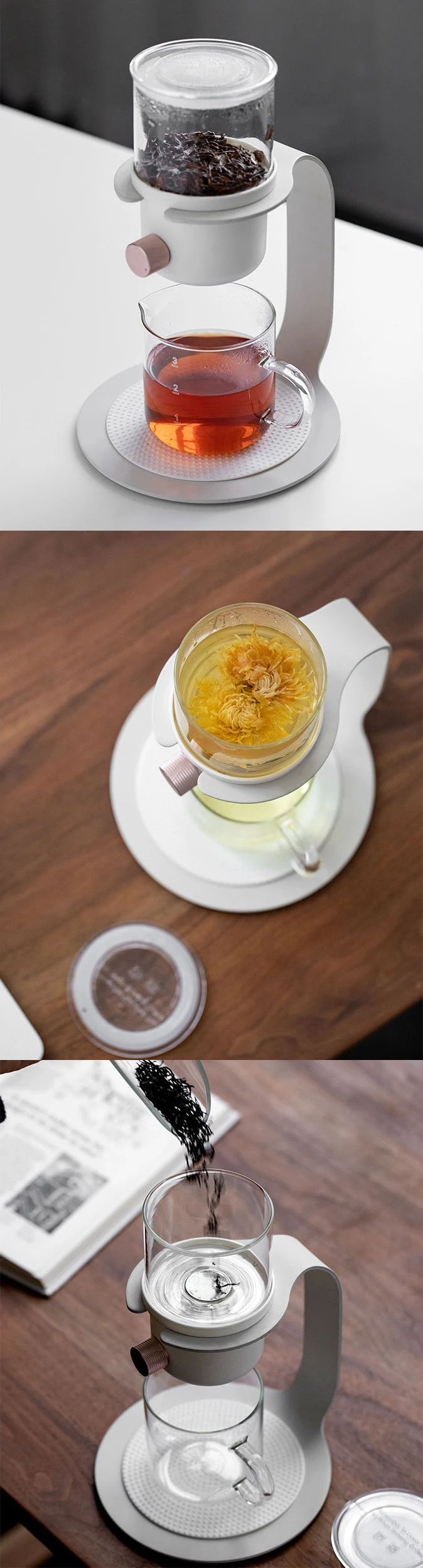 Diguo Luxury Modern Pour over Coffee Table Maker Cup Sets