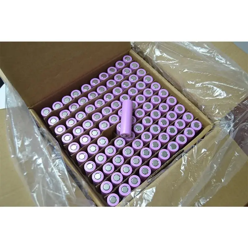 Cylinder Lithium Batteries 3.7v 3000mah 18650 21700 26650 32600 ...