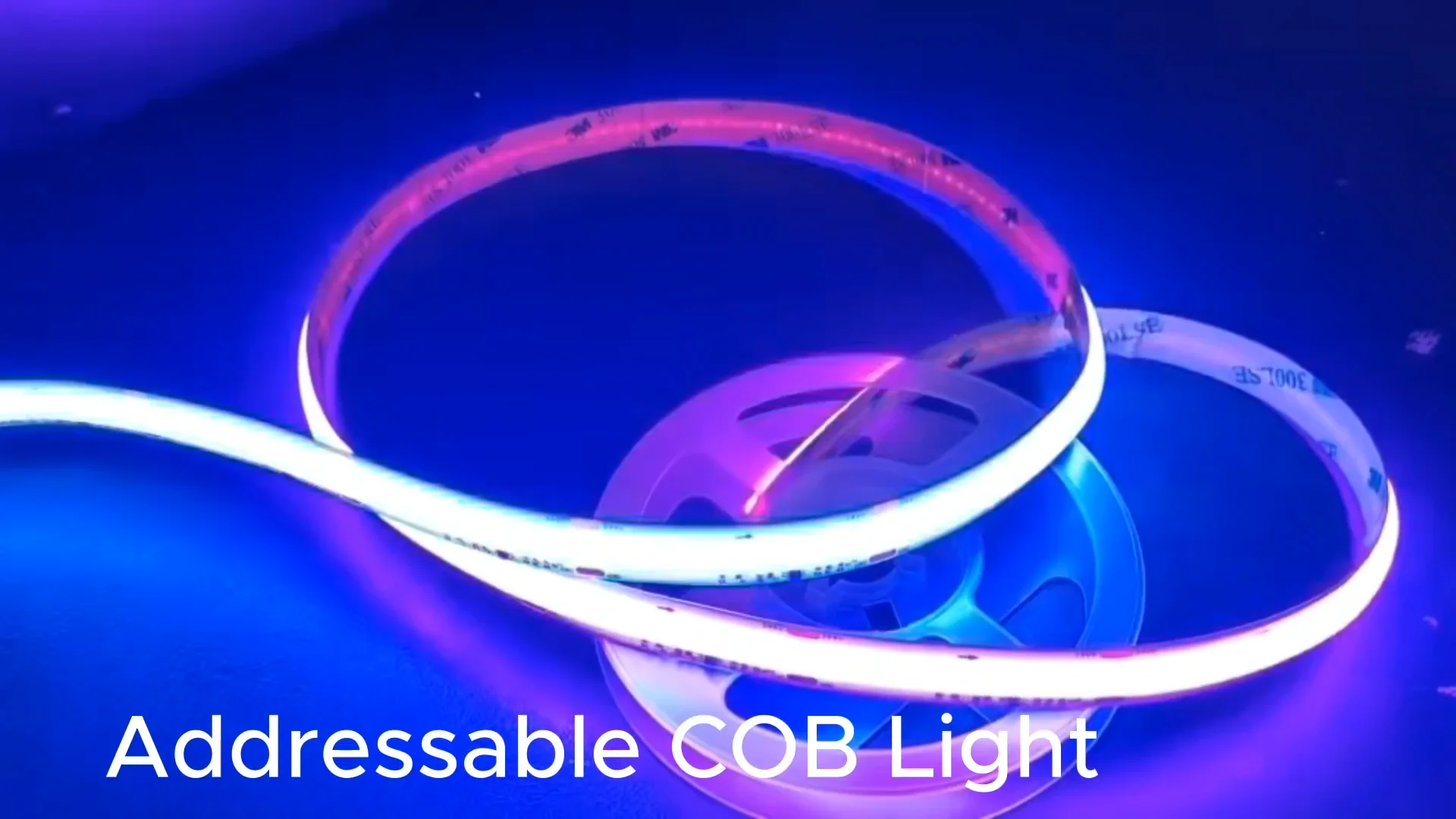 New Project Installation Dream Color Led Strip Light Rgbw Cob Magic Digital Addressable Rgb Cob ...