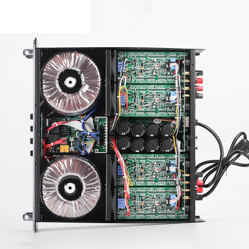 LANE TD-440 4 Channel Power Amplifier for Car Audio - 400W per Channel ...