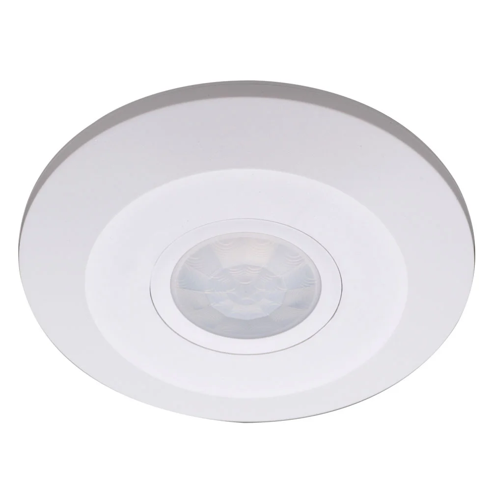 360 Degree Suface Mounted PIR Sensor Ceiling Mounted Flat Infrared ...