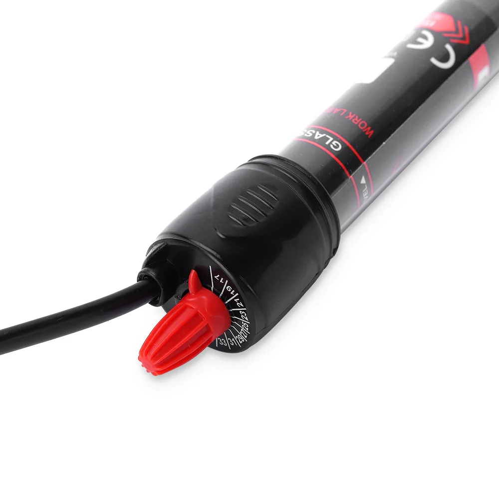 110V-220V Adjustable Temperature Thermostat Heater Rod Aquarium Heater ...