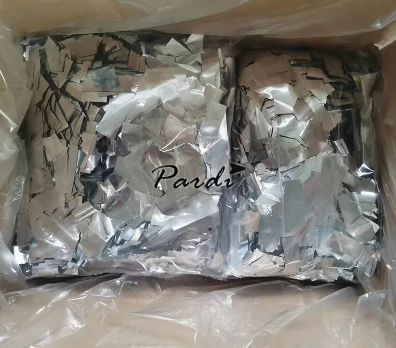 Gold And Silver Mylar Metallic Confetti For Party Event Concert ...