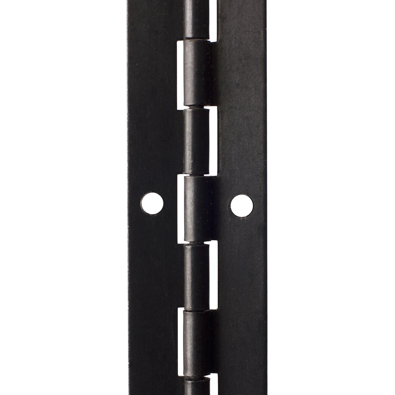 6 Inch Piano Hinge - Durable Black Iron Steel Solution