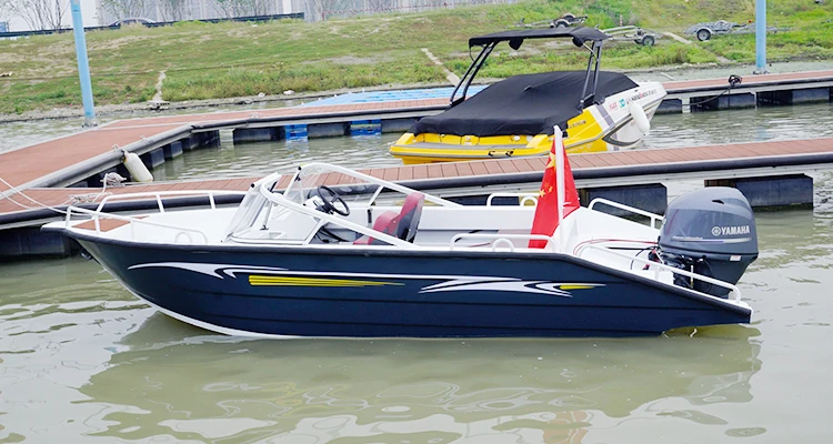 Marine Aluminium Boats Cabin Speedboats High Quality Cabin Boats - Buy ...