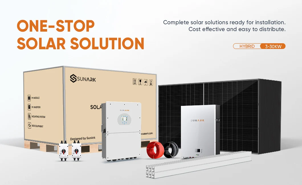 Sunark Hybrid Solar Energy Systems for Home - 5kw to 30kw