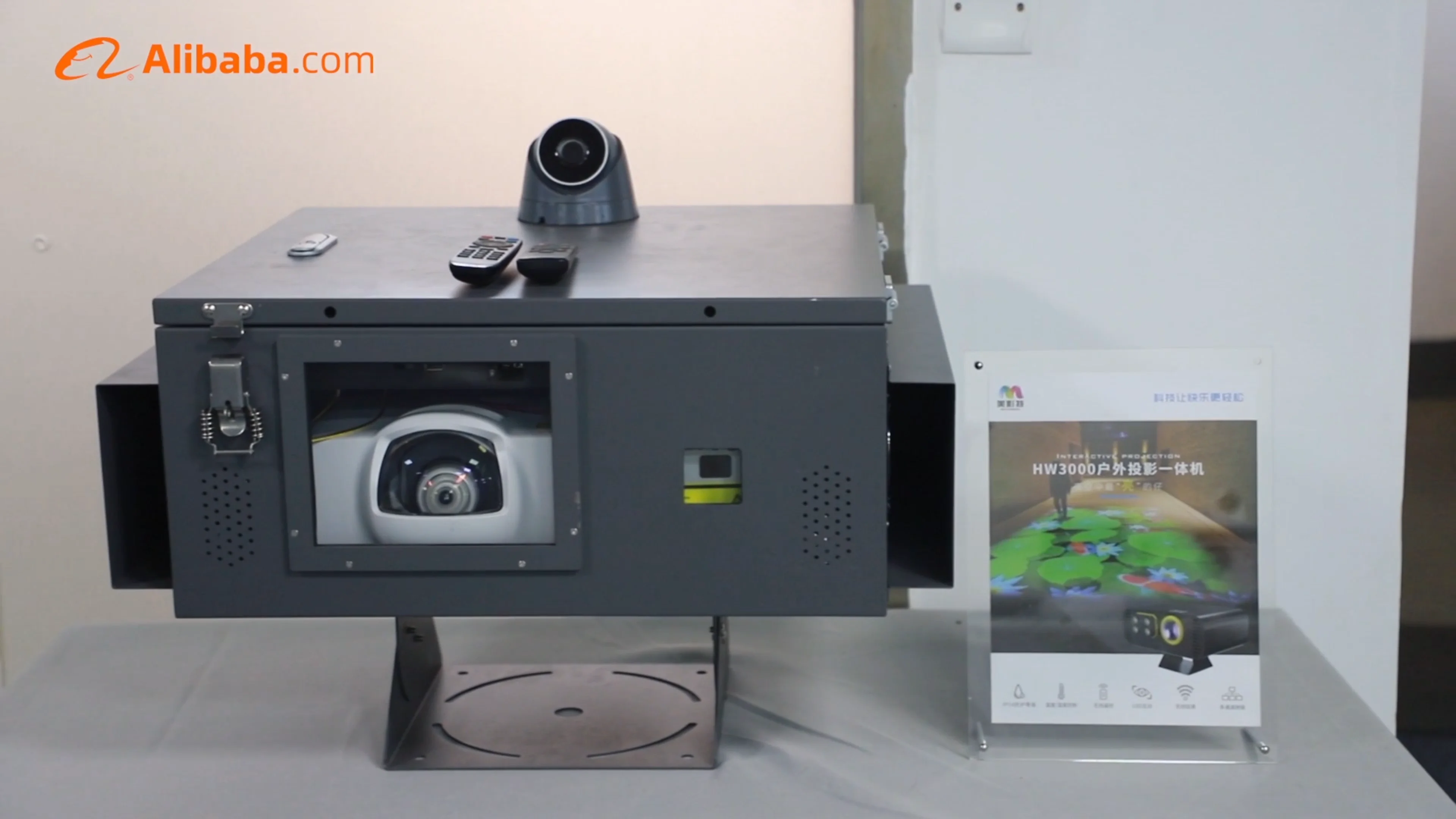 Large Outdoor Building 3d Hologram Projector Advertising Hologram 3d ...