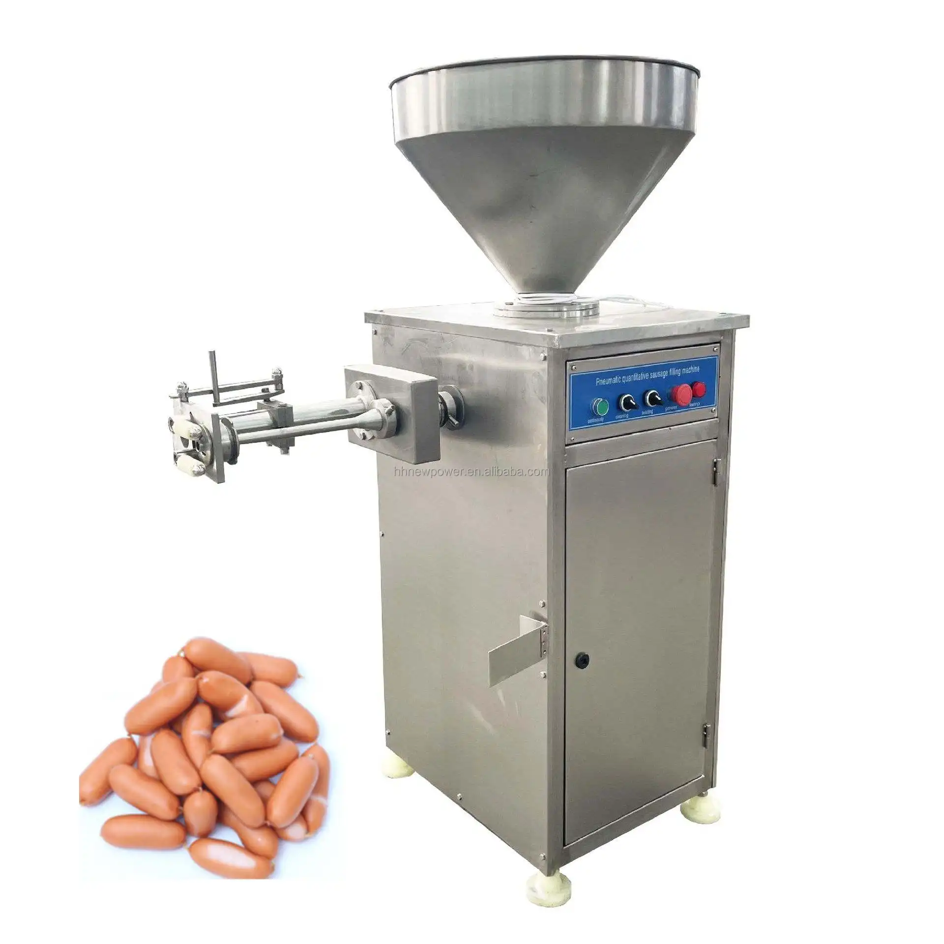 Automatic enema Ham sausage machine Hot dog sausage injection machine ...