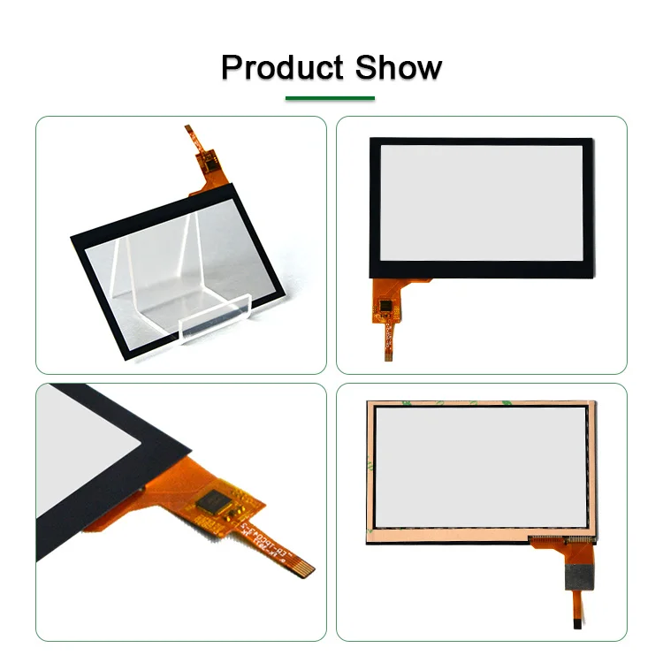 4.3 inch PACP Touchscreen I2C Interface Touch Screen Projective ...