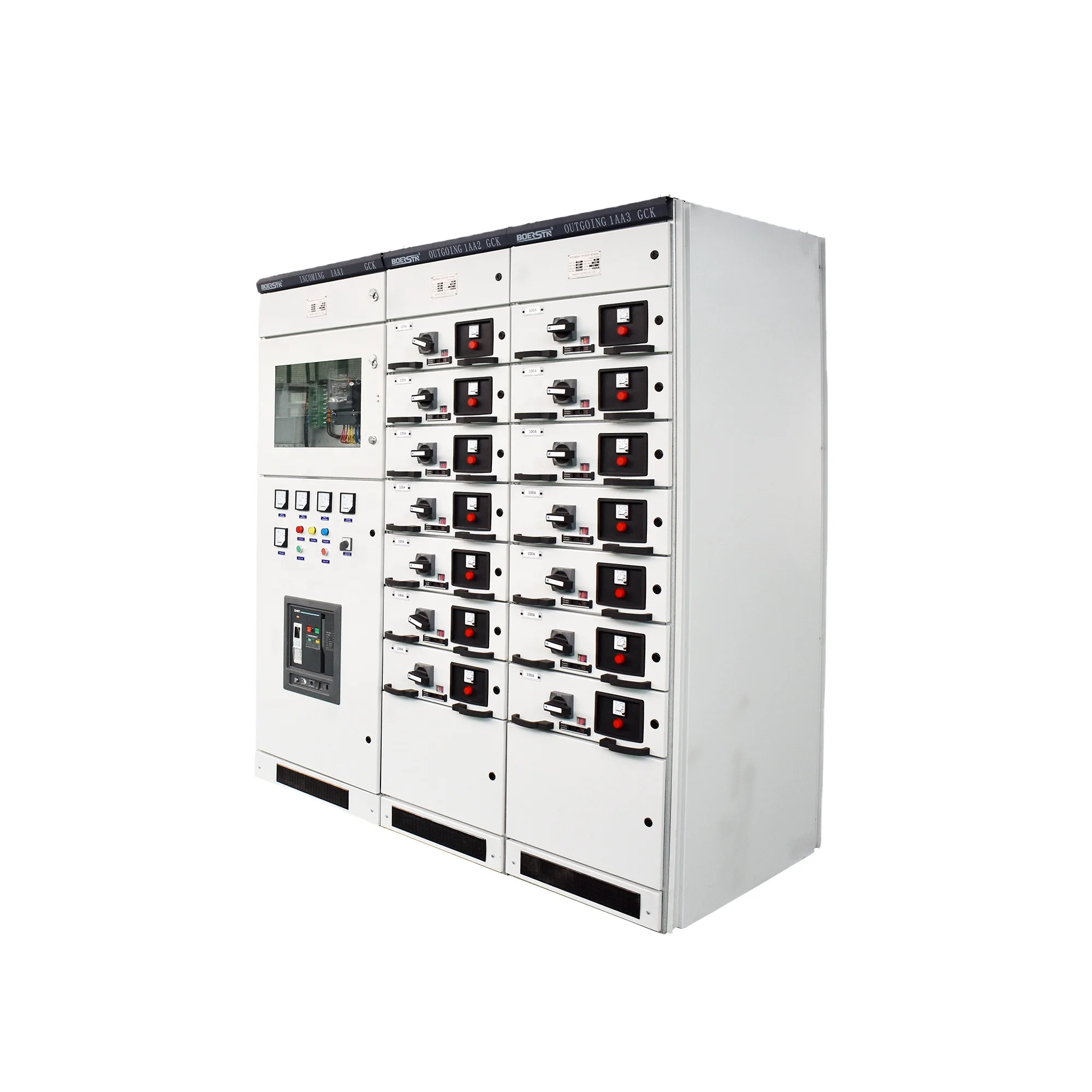 Gck 415v 3 Phase Withdrawable Electrical Panel Board Lv Low Voltage ...