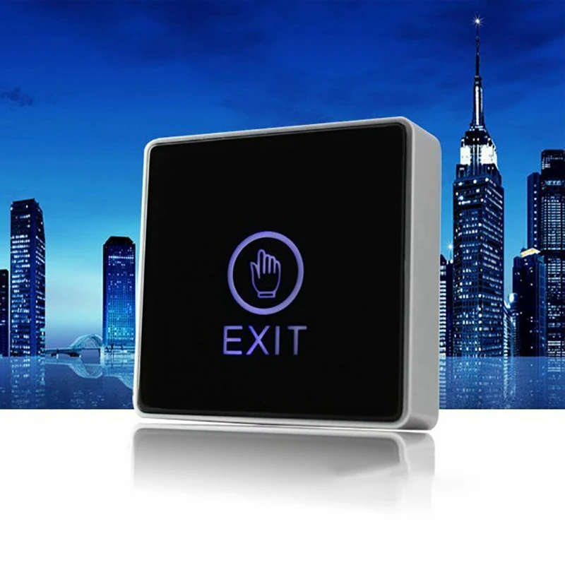 Keysecu Access Control - Touch Screen Sensor Door Exit