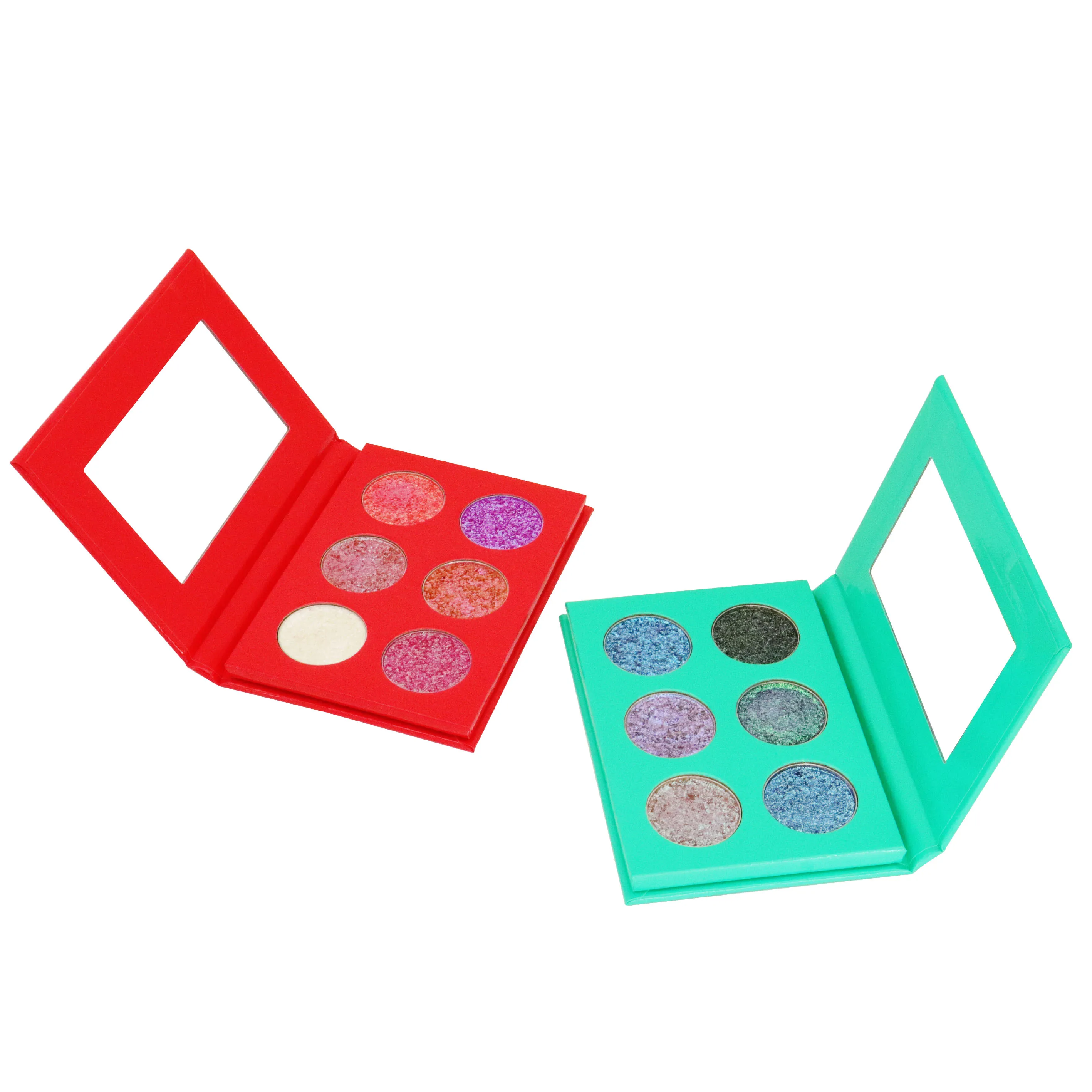 Customize Your Own Brand High-Shimmer Eyeshadow Palette