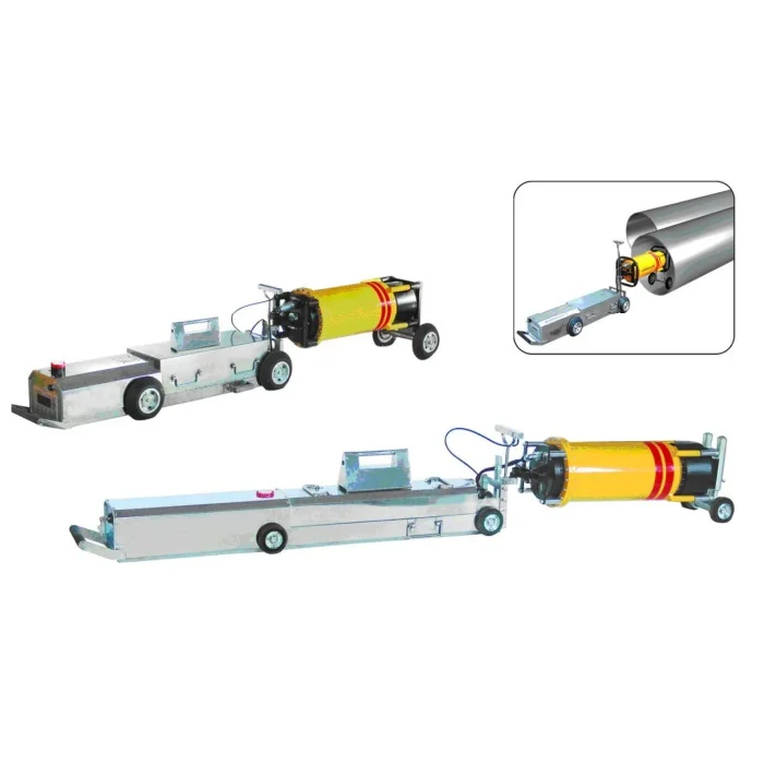 Portable Pipe Crawler - Industrial X-Ray NDT Radiographic Testing