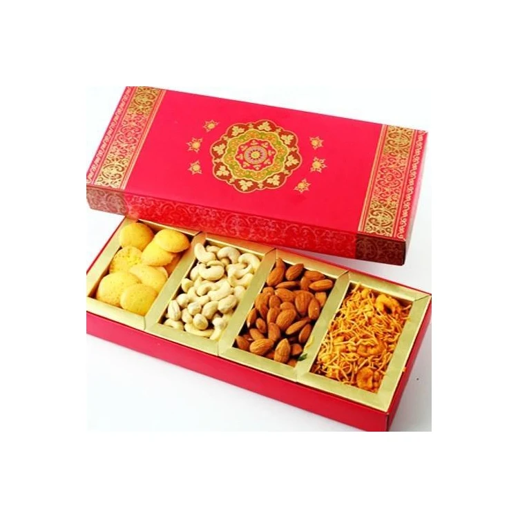 Custom Wedding Decorative Mithai Boxes - Elegant & Durable