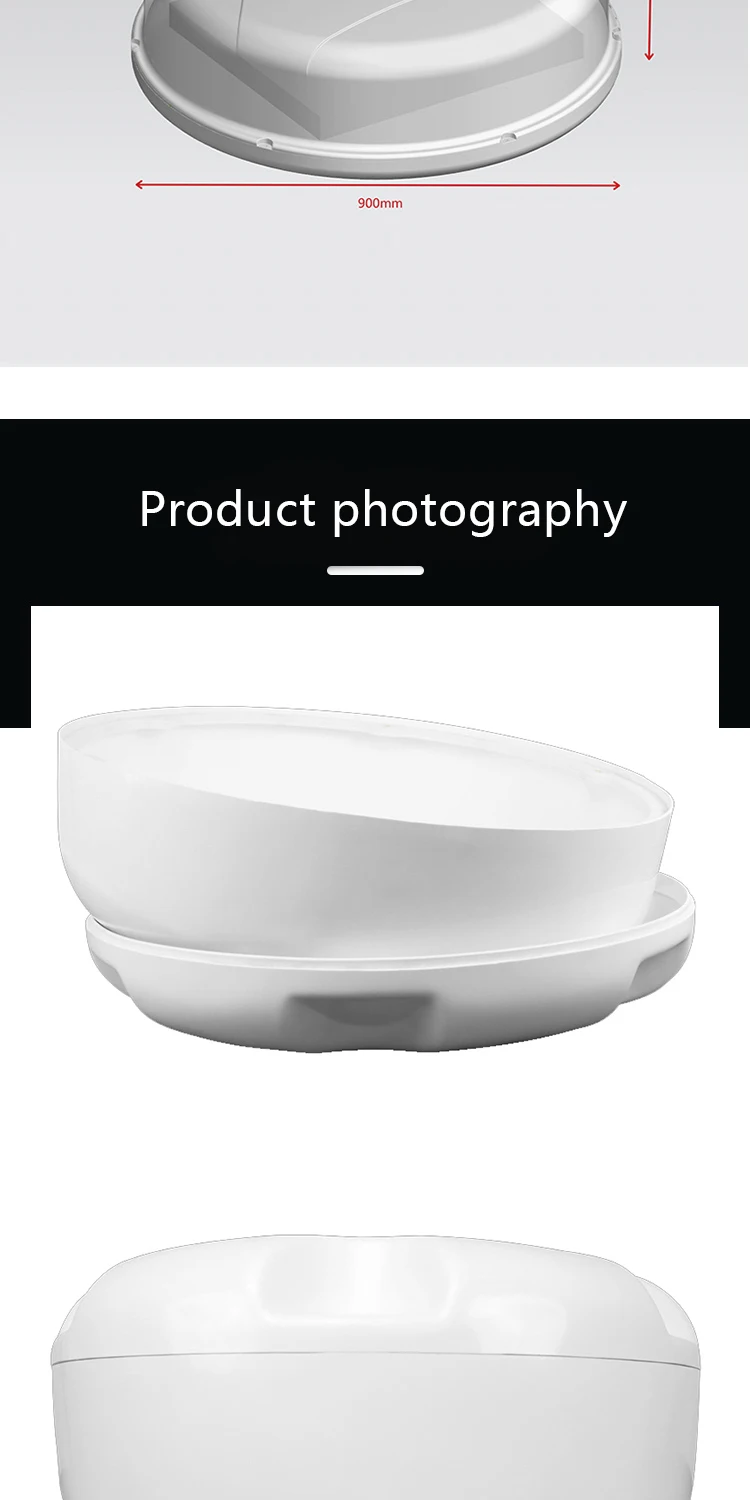 Factory Customization Frp Radome Dome Satellikfrp Honeycomb Fiberglass ...