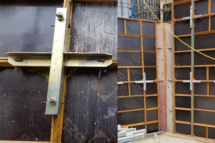 Formwork Steel Euro-Form Panel with Korean Cross Joints