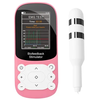 Biofeedback Nerve And Muscle Stimulator Emg/ems Pelvic Floor Stimulator ...