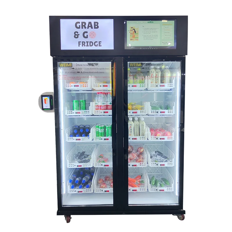Smart Fridge - Intelligent Unmanned Vending Machine