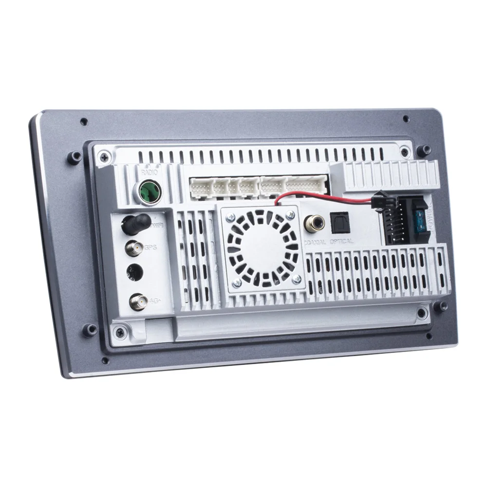 Reako 7862 Car Radio - 9 Inch QLED Touch Screen Android MP5