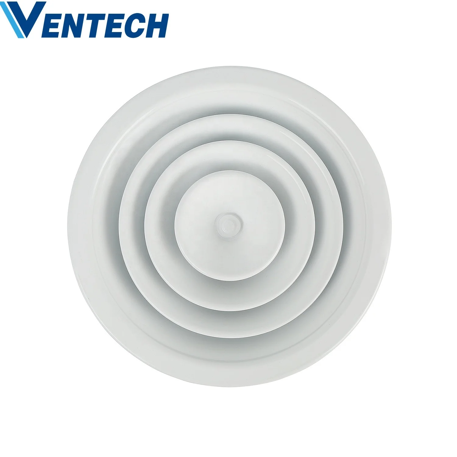 Ventech Hvac System Round Air Diffuser With Plastic Damper - Buy Round ...