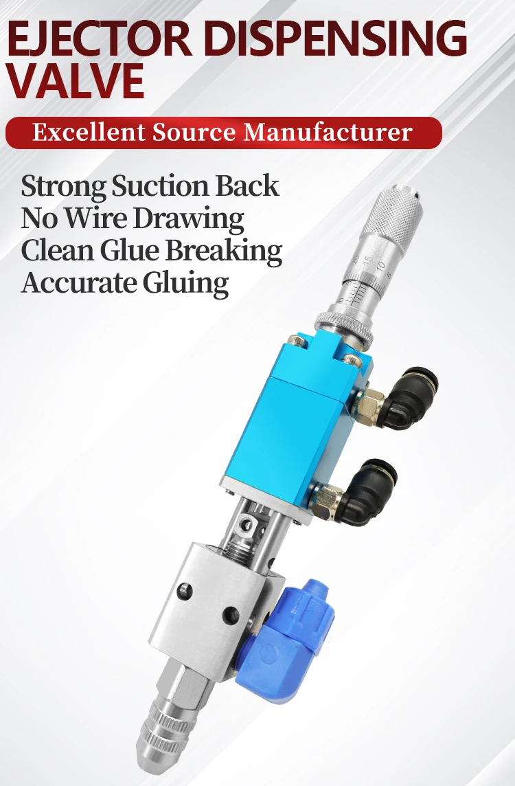 BZY-21B Micrometer Adjustment Glue Dispenser Valve