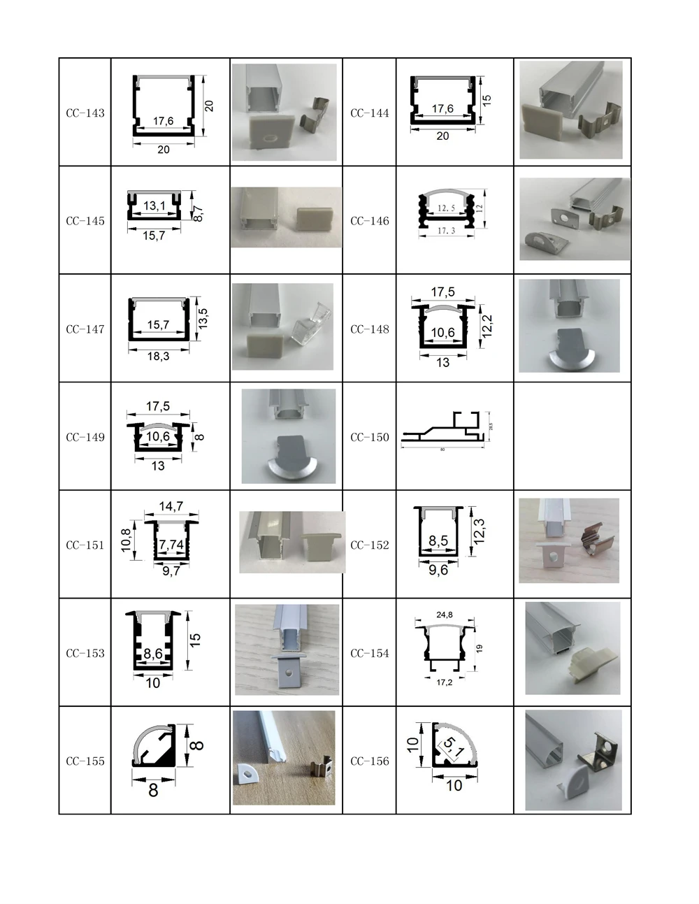 Aluminium LED Profile Light - Efficient Wall & Ceiling Solutions