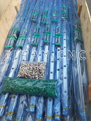 Linear Guides HG HGR20 HGH20CA HGH20CC Heavy Load Linear Guide Rail Set ...