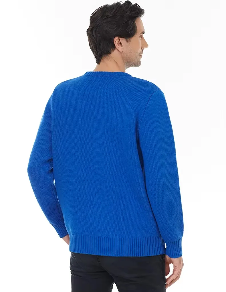 Custom LOGO OEM & ODM Men’s Sweaters - Winter Knitwear