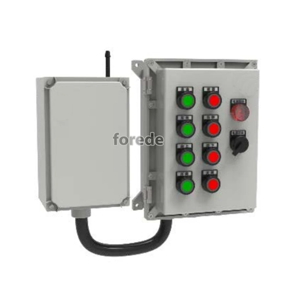 Forede Explosion Proof Electric Fire Water Monitor Marine Fire Fighting ...