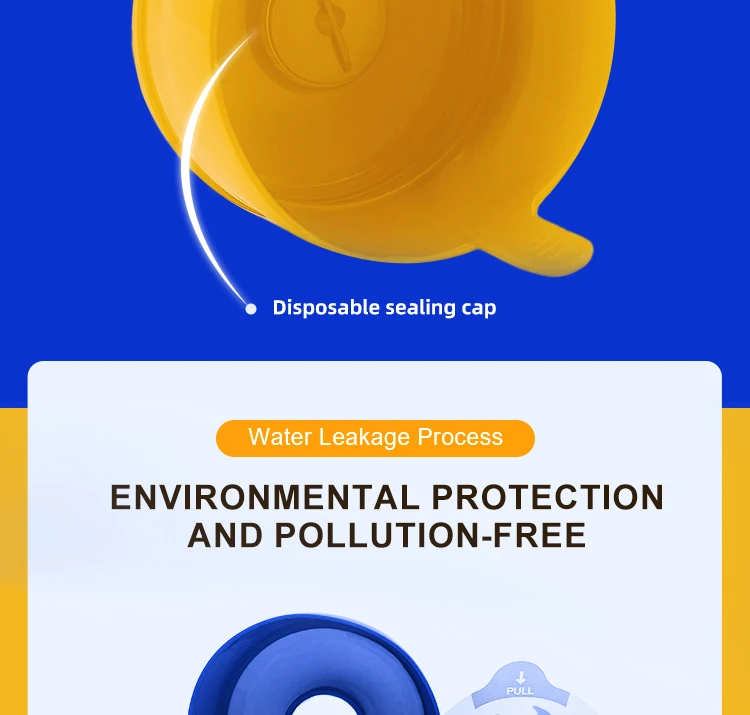 5 Gallon Caps Disposable Recyclable Plastic 5 Gallon Bottle Caps Lids ...