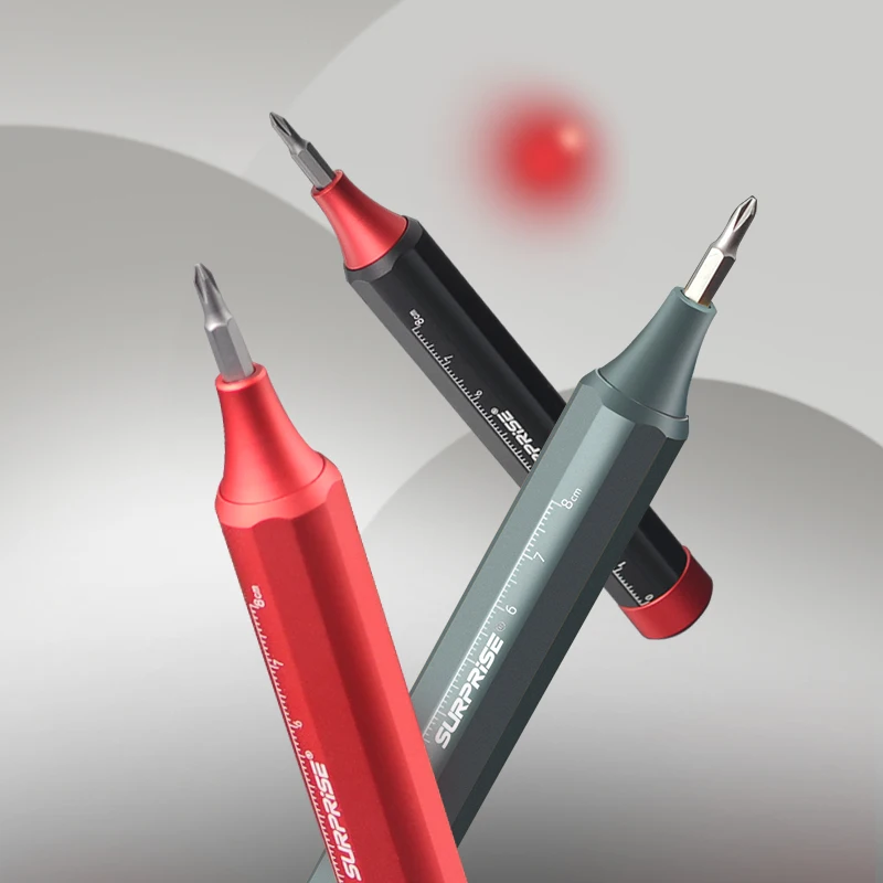 22 In 1 Precision Screwdriver Double End S2 Bits Set S2 Steel Mini ...