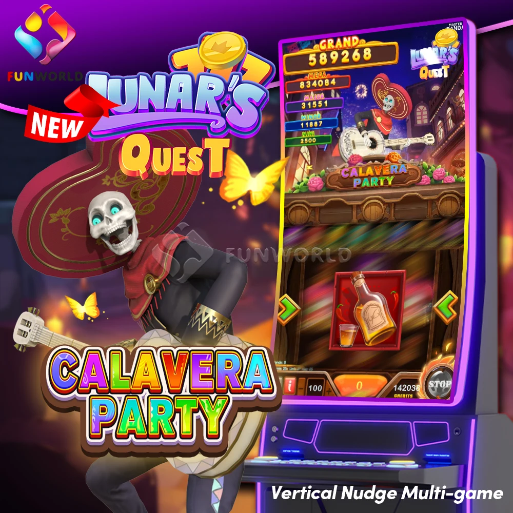 Brand New Version Skill Game Machine Video Consol Game Board Coin ...