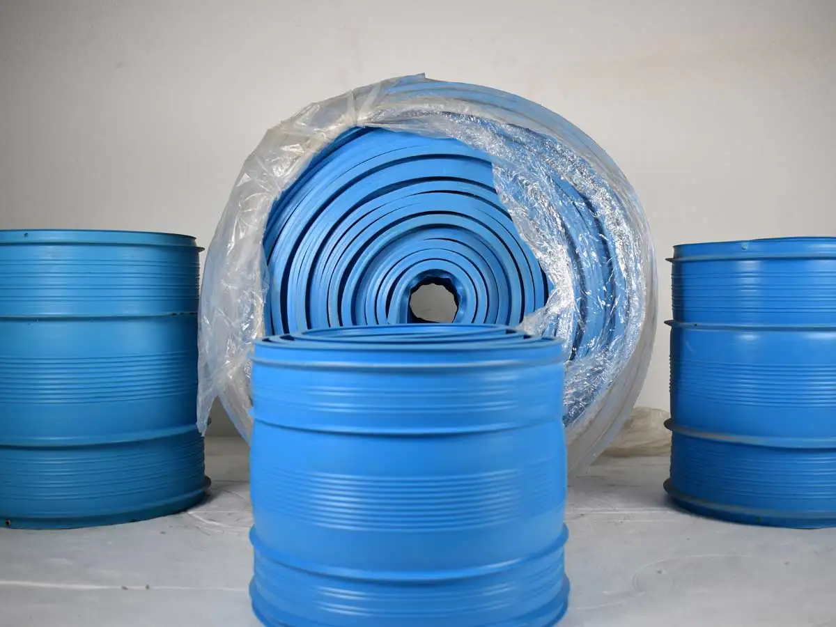 Construction Joint Plastic Pvc Water Stop Without Center Bulb - Buy Gb ...