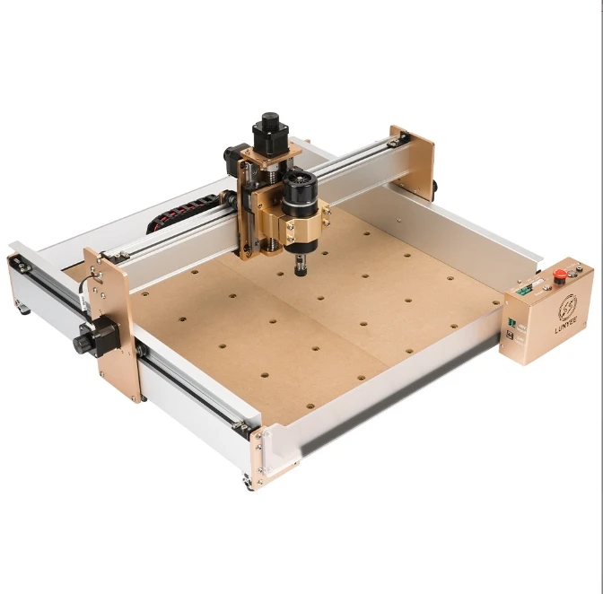 CNC40*40cm Small Desktop Relief Engraving Machine PLC Router for ...