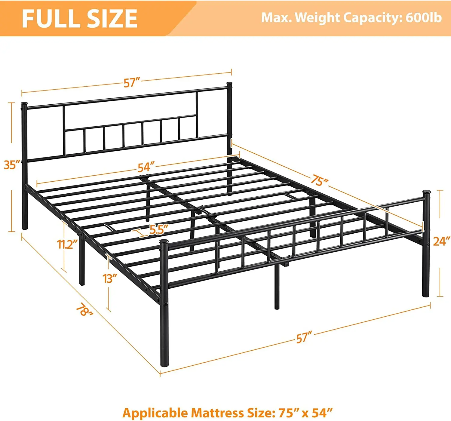 Cheap Modern Design Metal Bed Folding Horizontal Folding Queen Size ...