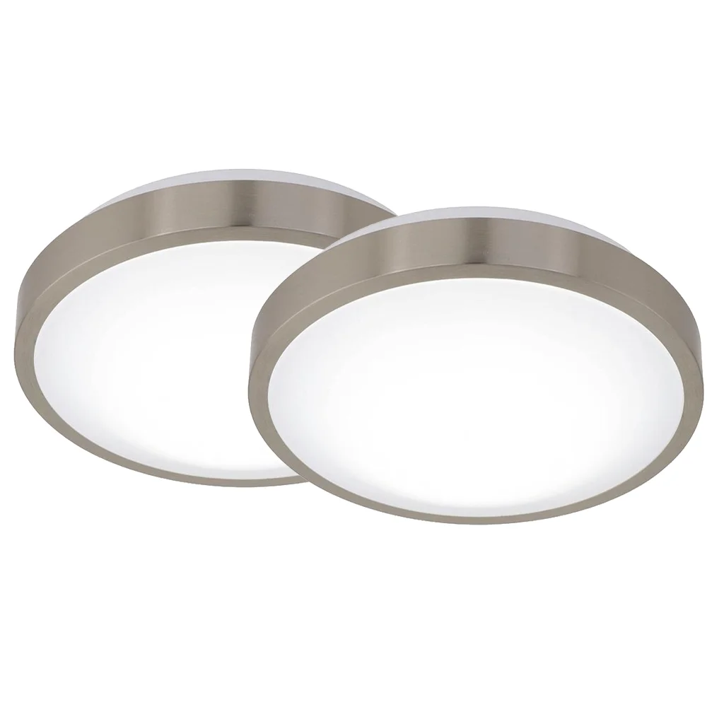 2 Pack Led Round Ceiling Light 14 Inch Surface Mount Light Fixtures ...