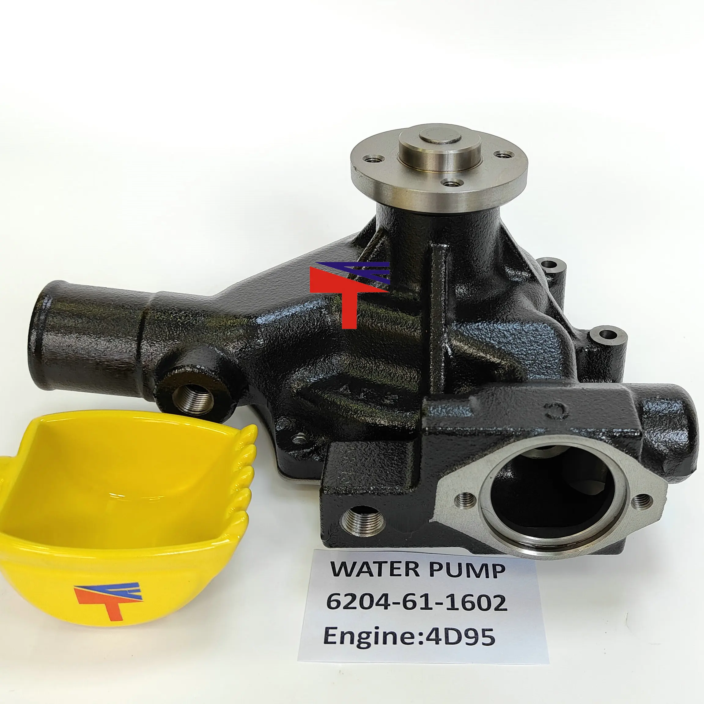 Diesel Engine Spare Parts Water Pump 6205-61-1202 6205-61-1204 6205-61 ...