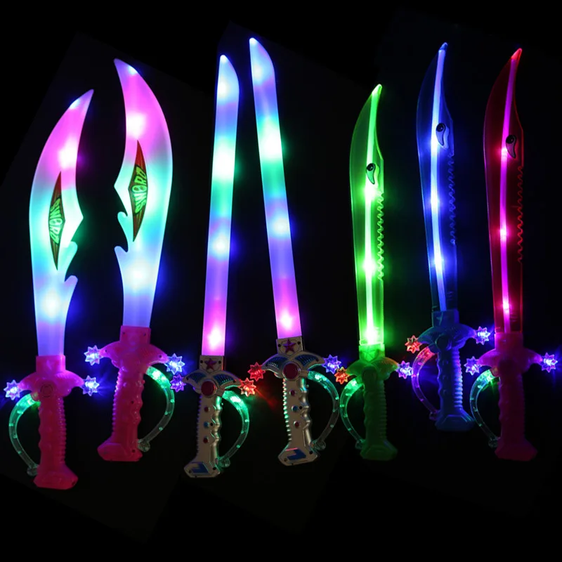 Wholesale Light Up Shark Sword For Kids Light Up Sword With Sound ...