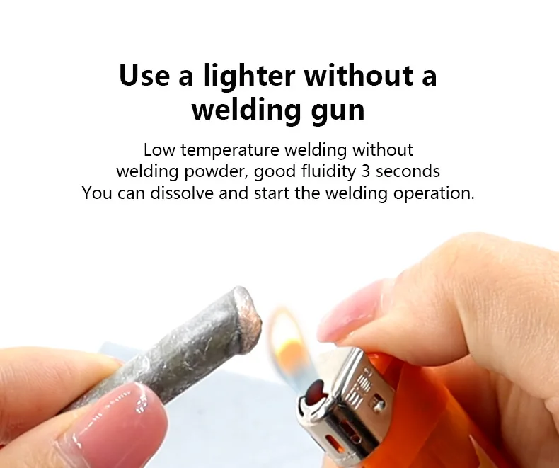 Low Temperature Welding Rod for Copper, Iron, Aluminum & Stainless ...