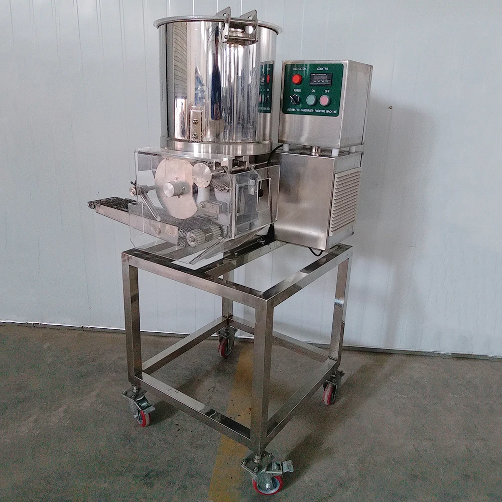 Professional Automatic Patty Roller Machine for Chicken Nuggets and ...
