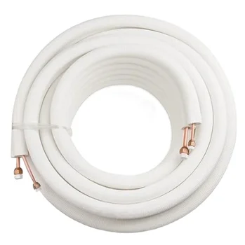 25 Foot Mini Bifurcation Cable Set Double Copper Pipes Pe Insulated ...