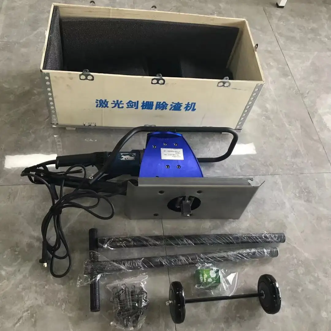 Slat Slag Remover Slag Cleaner Rust Cleaning Machine For Automatic ...